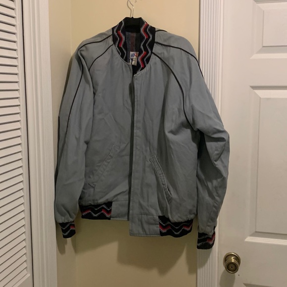 Miller Outerwear | Jackets & Coats | Vtg Miller Men Jacket 2x Black Red ...